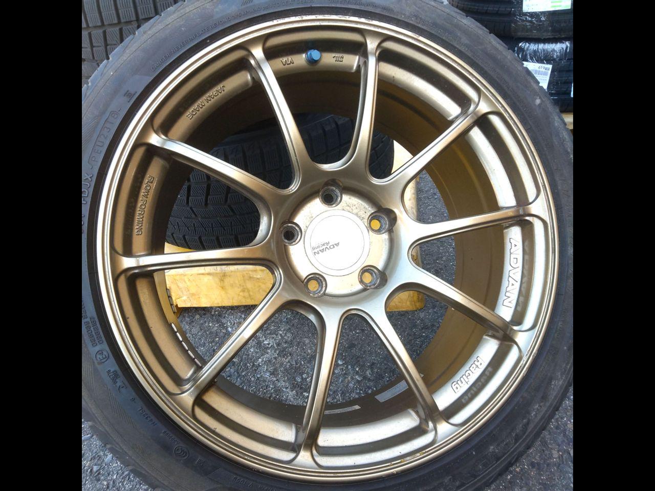 【YOKOHAMA(ヨコハマ)】ADVAN Racing(アドバンレーシング) RZ2 | カー用品 アルミホイール 18インチホイールを通販 ...