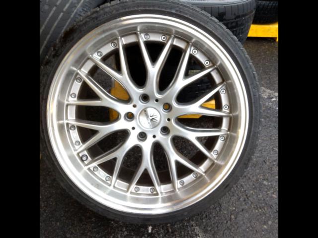 【BADX(バドックス)】632 LOXARNY(ロクサーニ) LOXARNY MULTI FORCHETTA (5HOLE) | カー用品 アルミホイール 19インチホイールを通販で購入する ...