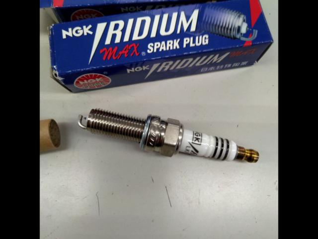 NGK IRIDIUM MAX SPARK PLUG 未使用 3本セット | カー用品 その他(カスタム・チューニング) その他チューンナップ ...