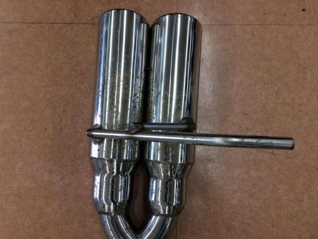 Wirus Win スポーツマフラー バズーカタイプ | 中古品 | アップガレージ 豊明・国1店 | カー用品 吸気・排気系 マフラーを通販で購入する | 中古カー＆バイク用品の販売なら ...