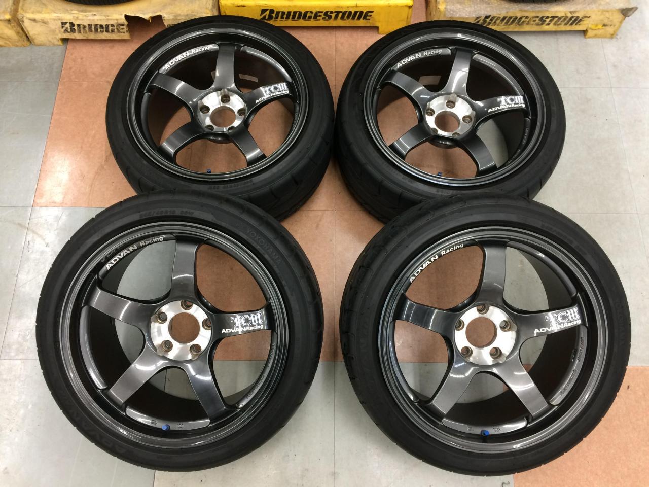 【YOKOHAMA(ヨコハマ)】ADVAN Racing(アドバンレーシング) TC3 + 【YOKOHAMA】ADVAN A13 | カー ...