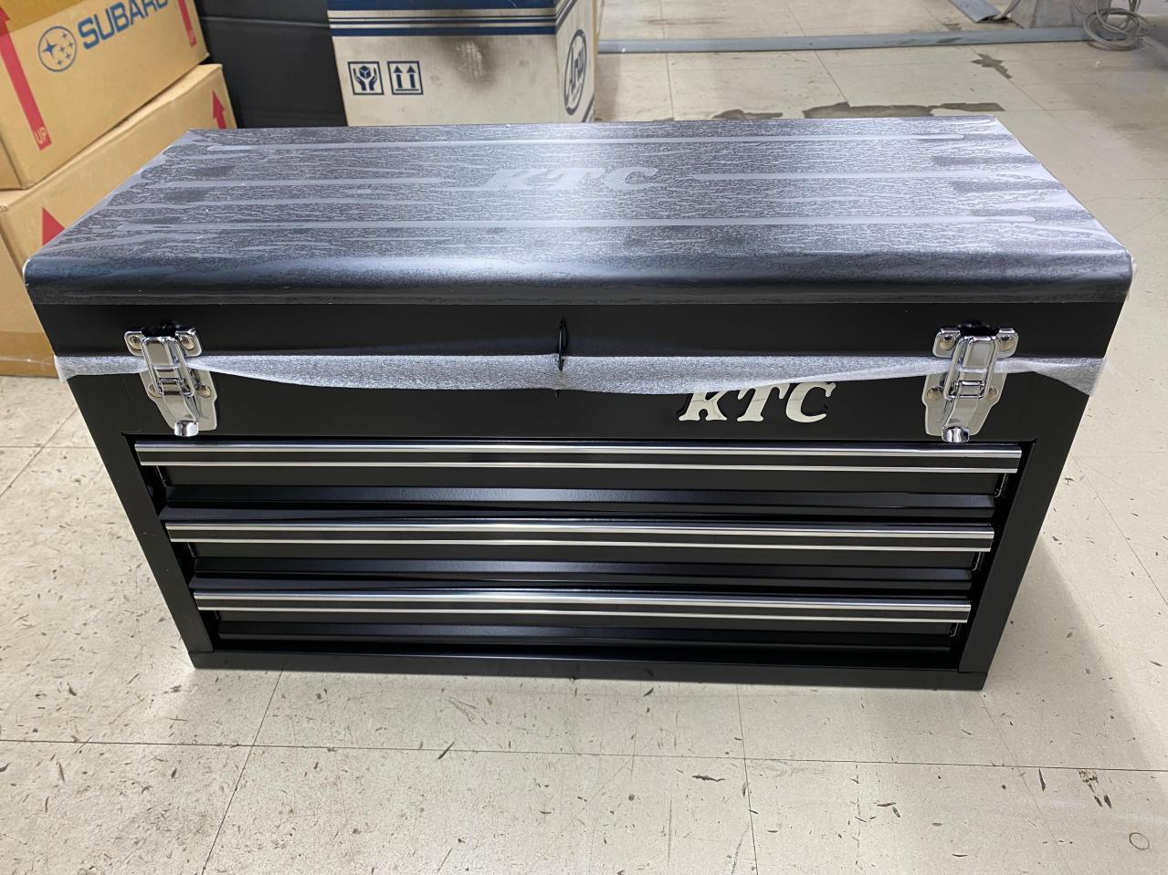 KTC チェスト ブラック SKX0213BK | カー用品 メンテナンス 工具を通販で購入する | 中古カー＆バイク用品の販売ならアップガレージ