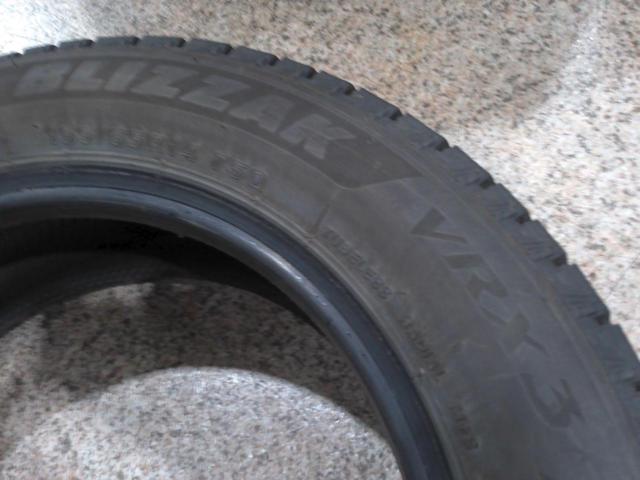 BRIDGESTONE BLIZZAK VRX3 155/65R14 4本 | 中古品 | アップガレージ つくば店 | カー用品 スタッドレスタイヤ 14インチスタッドレスタイヤを通販で購入 ...