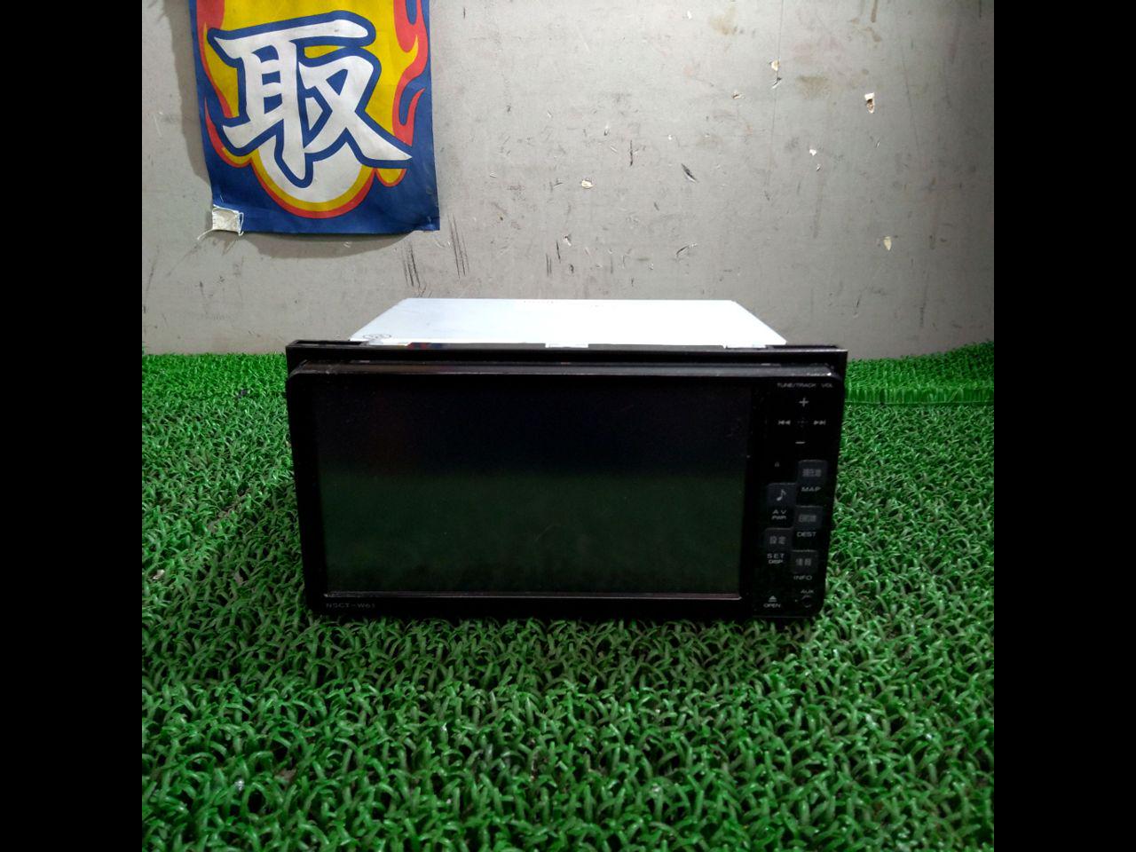 トヨタ純正 NSCT-W61 ワンセグ/CD | カー用品 カーナビ(地デジ） AV一体メモリーナビ（地デジ）を通販で購入する | 中古カー＆バイク用品の販売ならアップガレージ