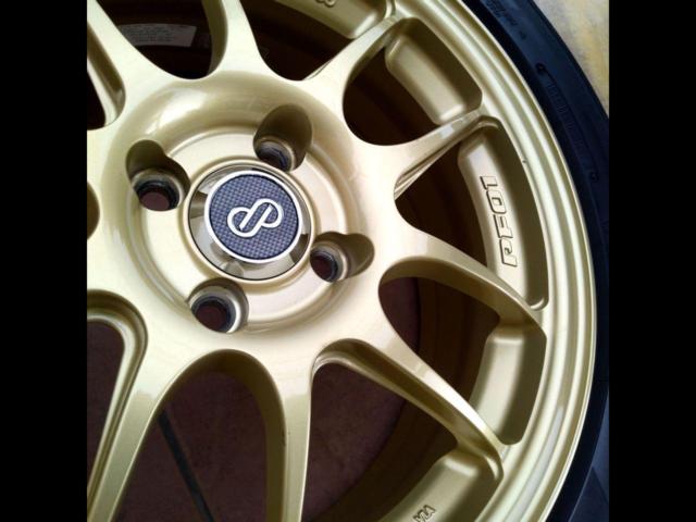 ENKEI(エンケイ) PerformanceLine(パフォーマンスライン) PF01 (4HOLE) + YOKOHAMA(ヨコハマ) ADVAN FLEVA | カー用品 タイヤホイール ...