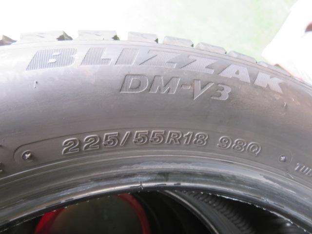BRIDGESTONE BLIZZAK DM-V3 | カー用品 スタッドレスタイヤ 18インチスタッドレスタイヤを通販で購入する | 中古 ...