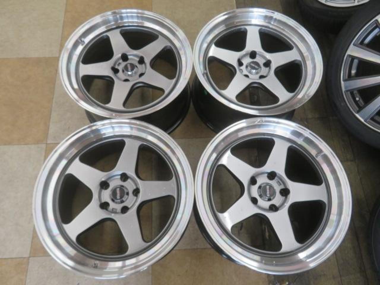 CLEAVE RACING SS05 | 中古品 | アップガレージ 久留米店 | カー用品 アルミホイール 18インチホイールを通販で購入 ...
