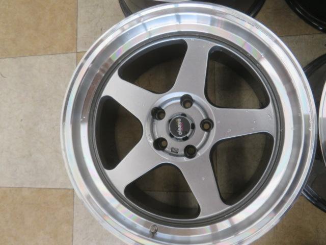 CLEAVE RACING SS05 | 中古品 | アップガレージ 久留米店 | カー用品 アルミホイール 18インチホイールを通販で購入 ...