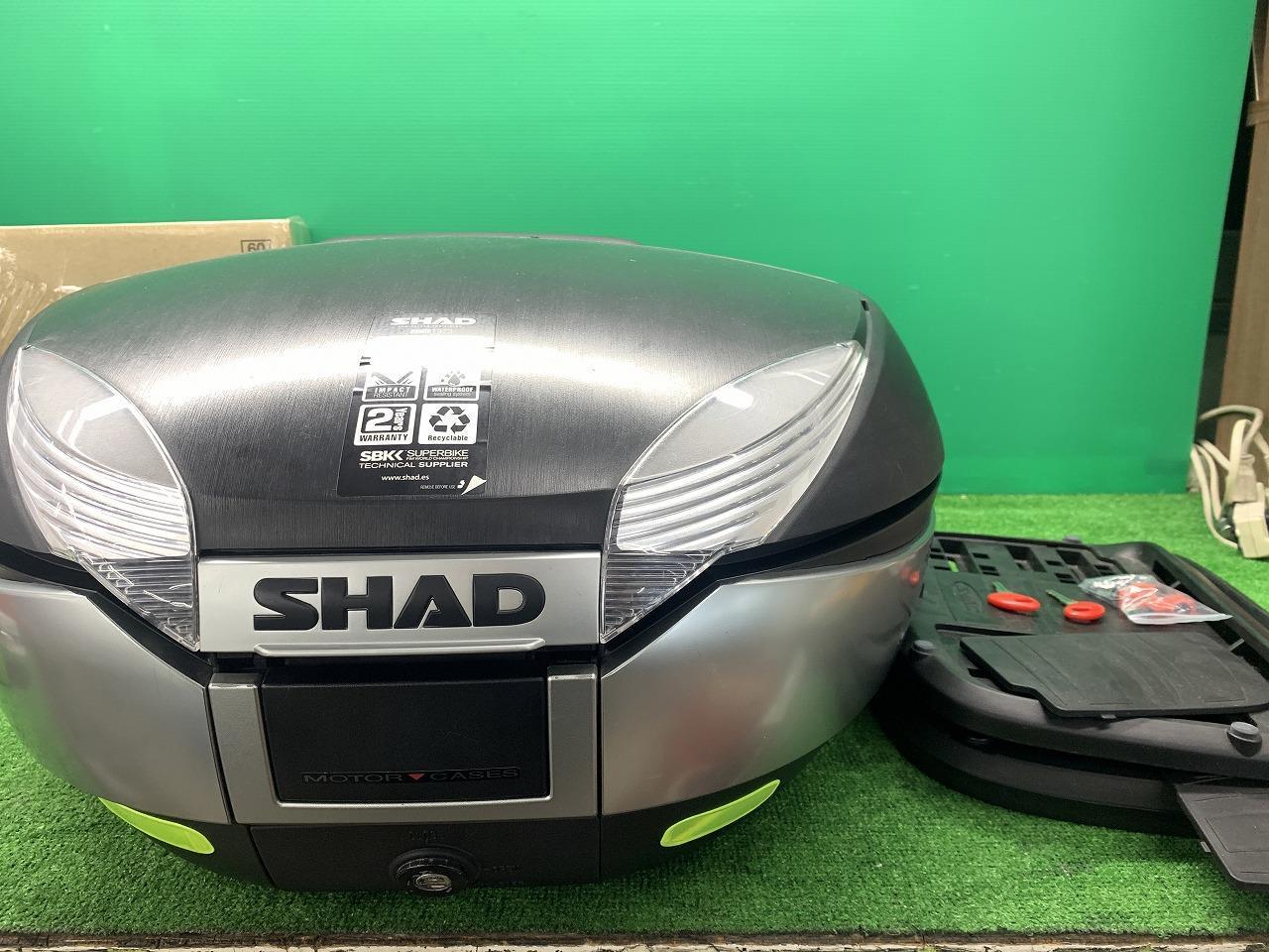 SHAD [SH48] トップケース 48L | バイク用品 ツーリング用品 BOX(二輪)を通販で購入する | 中古カー＆バイク用品の販売 ...
