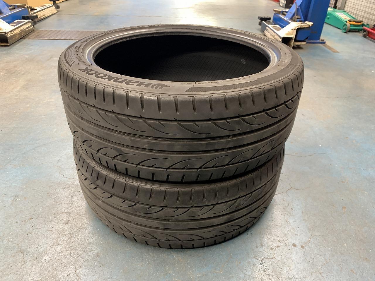 HANKOOK/KINGSTAR Ventus V12 evo2 2本のみ | カー用品 タイヤ 18インチタイヤを通販で購入する | 中古 ...