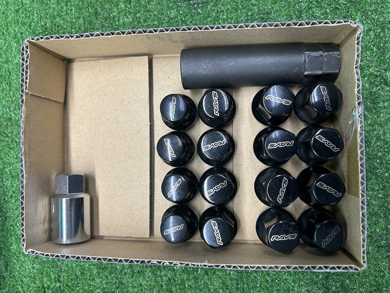 【RAYS】MOTOR SPORT GEAR ナット 16本セット | 中古品 | アップガレージ 四日市店 | カー用品 タイヤホイール関連 ...