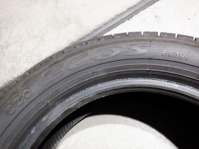 【2本セット】YOKOHAMA ECOS ES300 | カー用品 タイヤ 13インチタイヤを通販で購入する | 中古カー＆バイク用品の販売ならアップガレージ