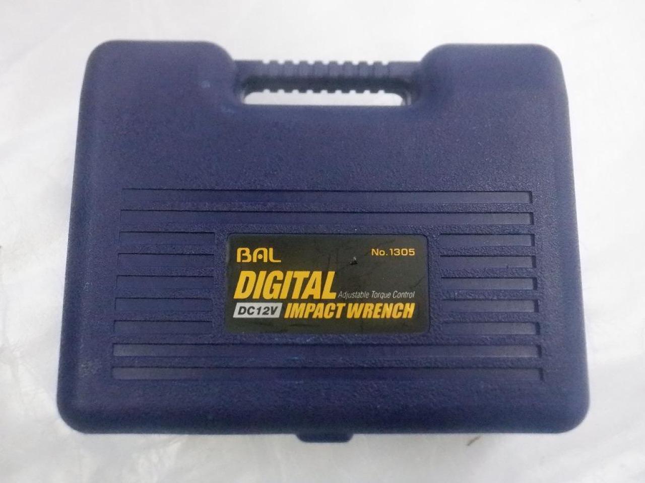 【WG】BAL デジタルインパクトレンチ | 総合リユース ドリル、ドライバ インパクトレンチを通販で購入する | 中古カー＆バイク用品の販売ならアップガレージ