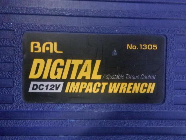 【WG】BAL デジタルインパクトレンチ | 総合リユース ドリル、ドライバ インパクトレンチを通販で購入する | 中古カー＆バイク用品の販売ならアップガレージ
