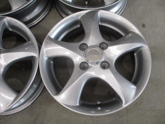 BRIDGESTONE TOPRUN RD5 | カー用品 アルミホイール 14インチホイールを通販で購入する | 中古カー＆バイク用品の販売ならアップガレージ