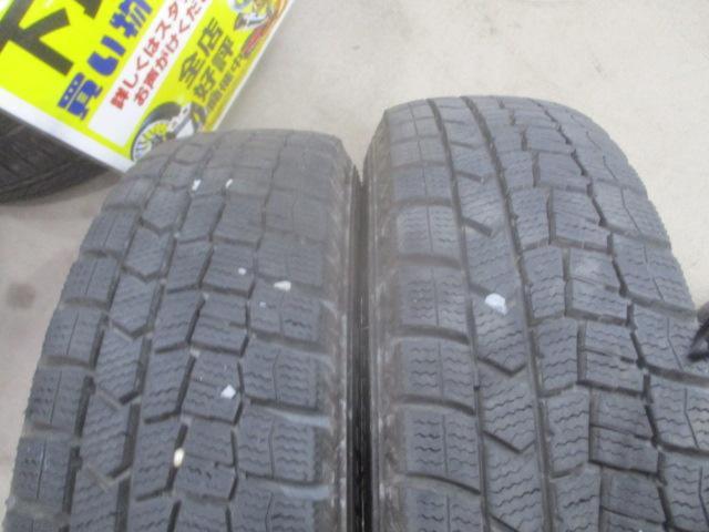 BRIDGESTONE(ブリヂストン) TOPRUN A18 + DUNLOP(ダンロップ) WINTERMAXX WM02 155/65R14 4本セット | カー用品 スタッドレスタイヤ ...