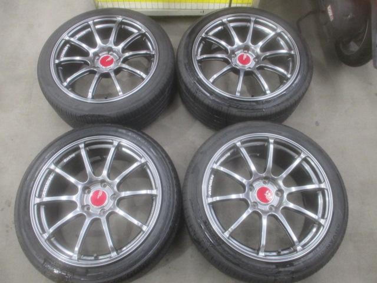 YOKOHAMA(ヨコハマ) ADVAN Racing(アドバンレーシング) RS2 + YOKOHAMA ADVAN dB V552 245 ...