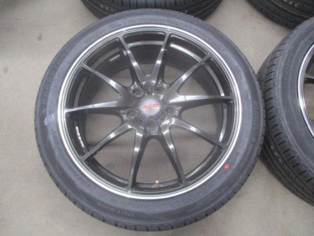 RAYS VOLK RACING G25 + ROADSTONE Eurovis Sport 04 225/45R18 4本セット | カー用品 タイヤホイールセット 18インチタイヤホイール ...