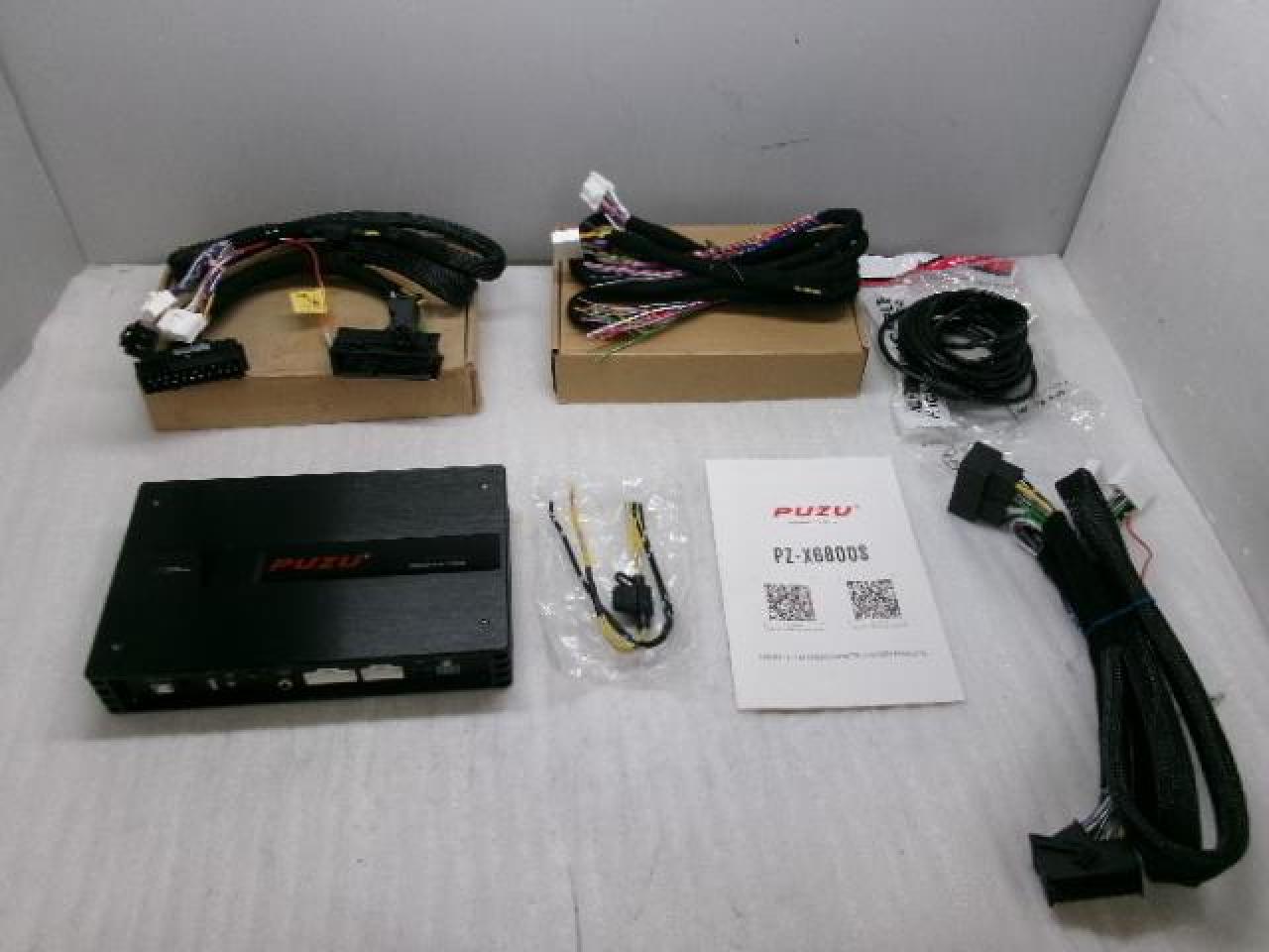 PUZU PZ-X6800S | カー用品 アンプを通販で購入する | 中古カー＆バイク用品の販売ならアップガレージ