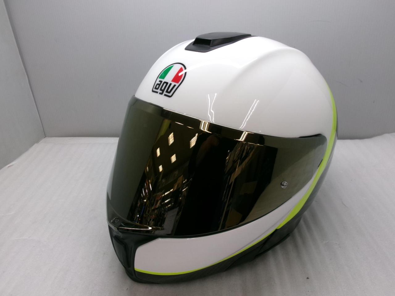 AGV SPORTMODULAR RAY CARBON | 中古品 | アップガレージ 広島中央店 | バイク用品 ヘルメット フルフェイス ...