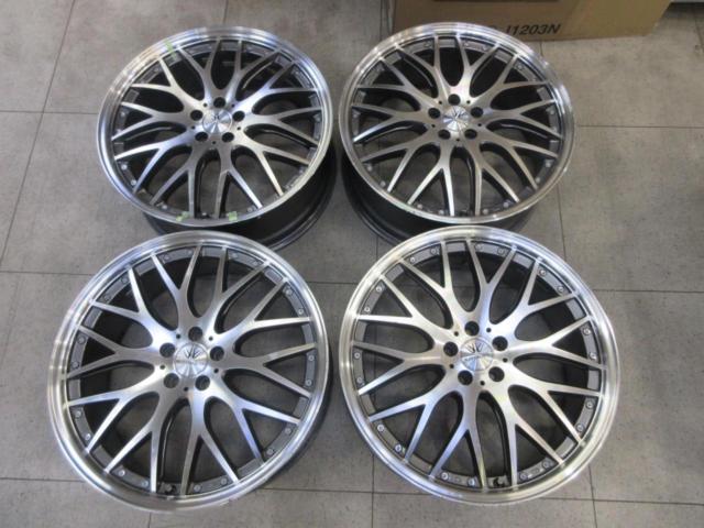 BADX 632 LOXARNY LOXARNY MULTI FORCHETTA | カー用品 アルミホイール 19インチホイールを通販で購入する | 中古カー＆バイク用品の販売ならアップガレージ