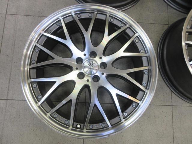 BADX 632 LOXARNY LOXARNY MULTI FORCHETTA | カー用品 アルミホイール 19インチホイールを通販で購入する | 中古カー＆バイク用品の販売ならアップガレージ