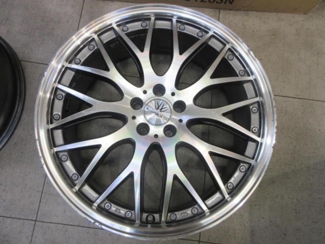 BADX 632 LOXARNY LOXARNY MULTI FORCHETTA | カー用品 アルミホイール 19インチホイールを通販で購入する | 中古カー＆バイク用品の販売ならアップガレージ