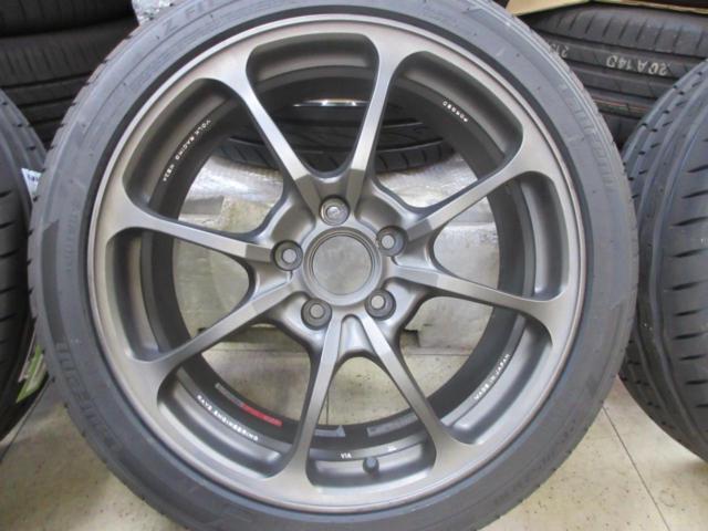 RAYS VOLK RACING NE24 + Laufenn Z FIT EQ LK03 | カー用品 タイヤホイールセット 18インチタイヤホイールセットを通販で購入する | 中古カー ...