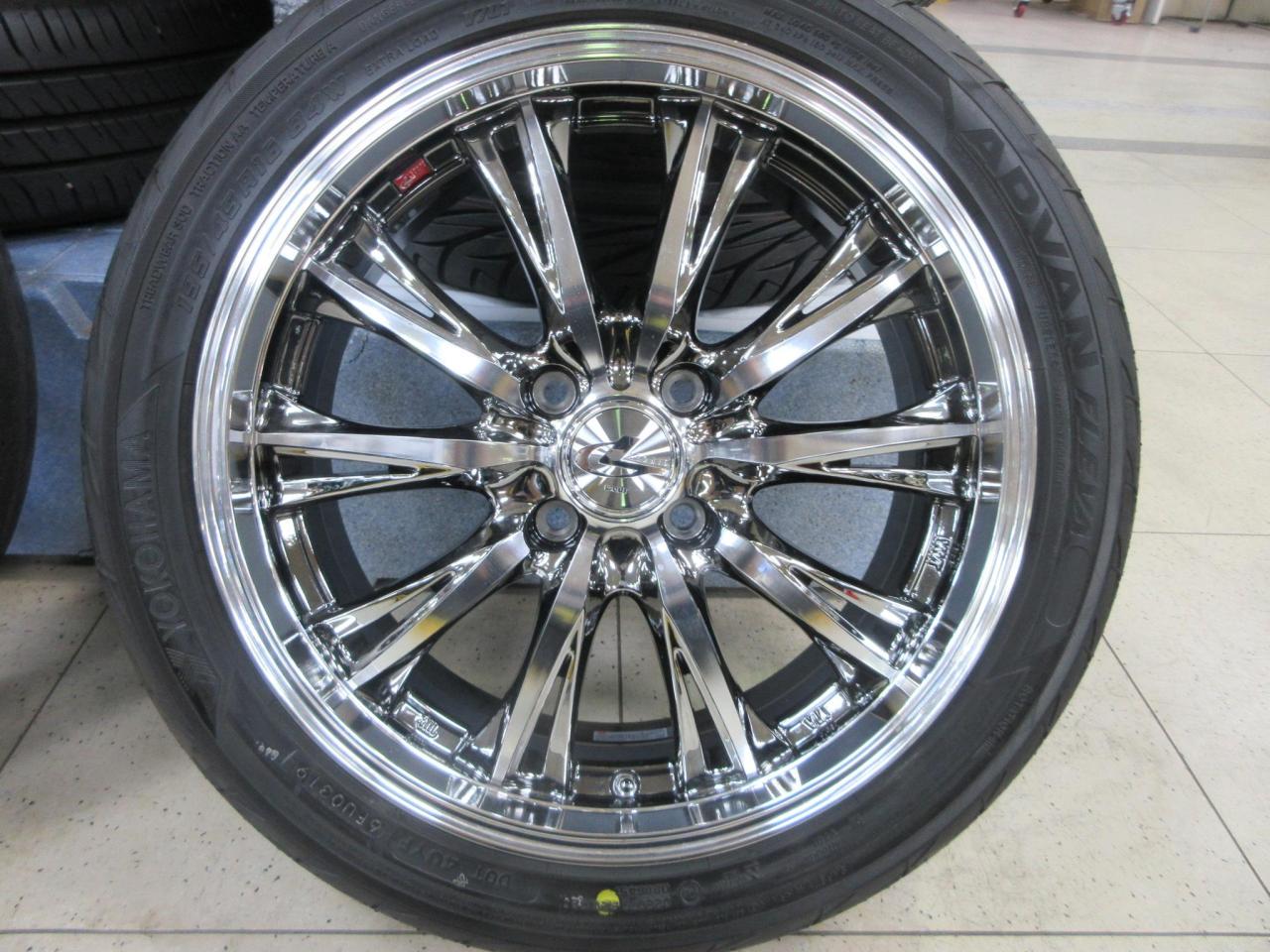 weds LEONIS RT + YOKOHAMA ADVAN FLEVA V701 | カー用品 タイヤホイールセット 16インチタイヤホイールセットを通販で購入する | 中古カー＆バイク用 ...