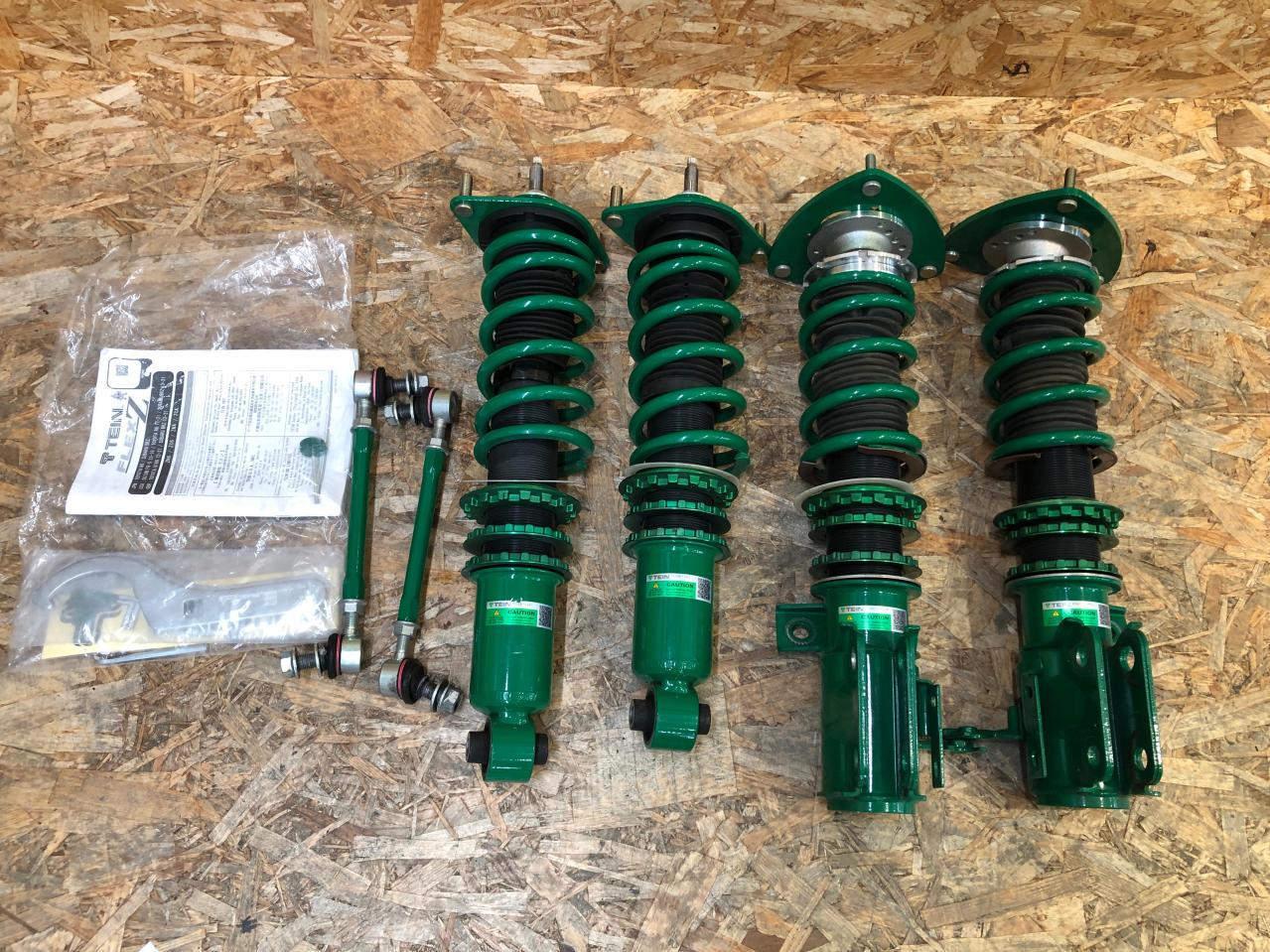 TEIN FLEX Z 【86/ZN6・BRZ/ZC6】 | カー用品 足まわり 車高調を通販で購入する | 中古カー＆バイク用品の販売ならアップガレージ