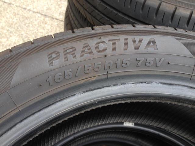 PRACTIVA BP01 | カー用品 タイヤ 15インチタイヤを通販で購入する | 中古カー＆バイク用品の販売ならアップガレージ