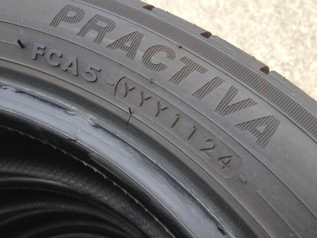 PRACTIVA BP01 | カー用品 タイヤ 15インチタイヤを通販で購入する | 中古カー＆バイク用品の販売ならアップガレージ