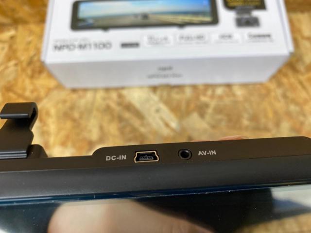 NPD NPD-M1100デジタルインナーミラー | カー用品 カーAVアクセサリー ドライブレコーダーを通販で購入する | 中古カー＆バイク用品の販売ならアップガレージ
