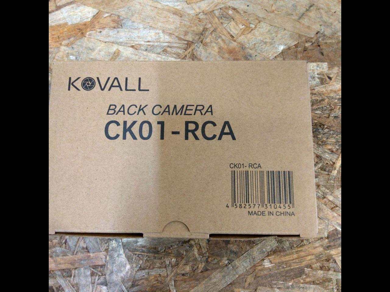 KOVALL バックカメラ | カー用品 カーAVアクセサリー バックカメラを通販で購入する | 中古カー＆バイク用品の販売ならアップガレージ