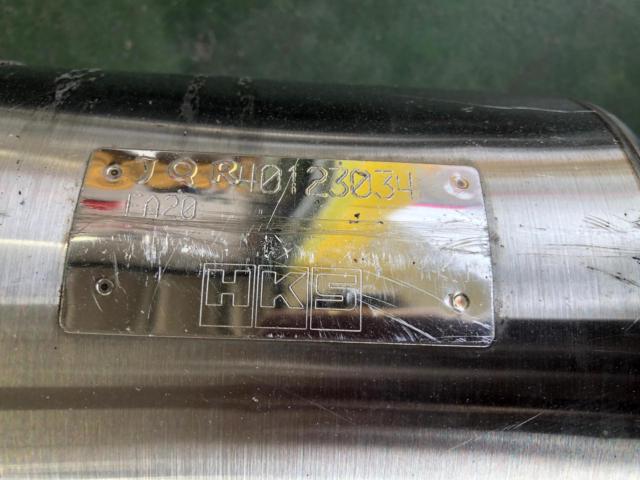 ワケアリ HKS Hi-Power SPEC-L 【86 ZN6/BRZ ZC6】 | わけあり | アップガレージ 岡崎宇頭店 | カー用品 吸気・排気系 マフラーを通販で購入する | 中古 ...