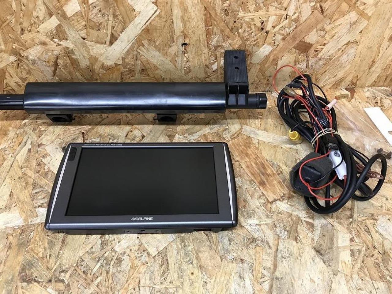 PKG-M800C 8.0インチモニター | カー用品 モニター・地デジ ヘッドレストモニターを通販で購入する | 中古カー＆バイク用品の販売 ...