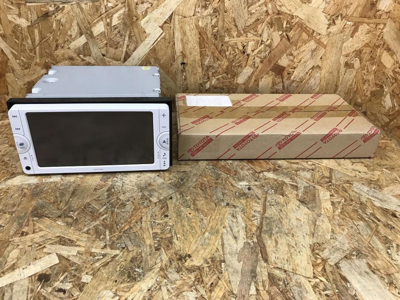 トヨタ純正 NSCP-W62 ワンセグアンテナセット (08544-00670) | カー用品 カーナビ(地デジ） AV一体メモリーナビ（地デジ）を通販で購入する | 中古カー＆バイク用品の ...