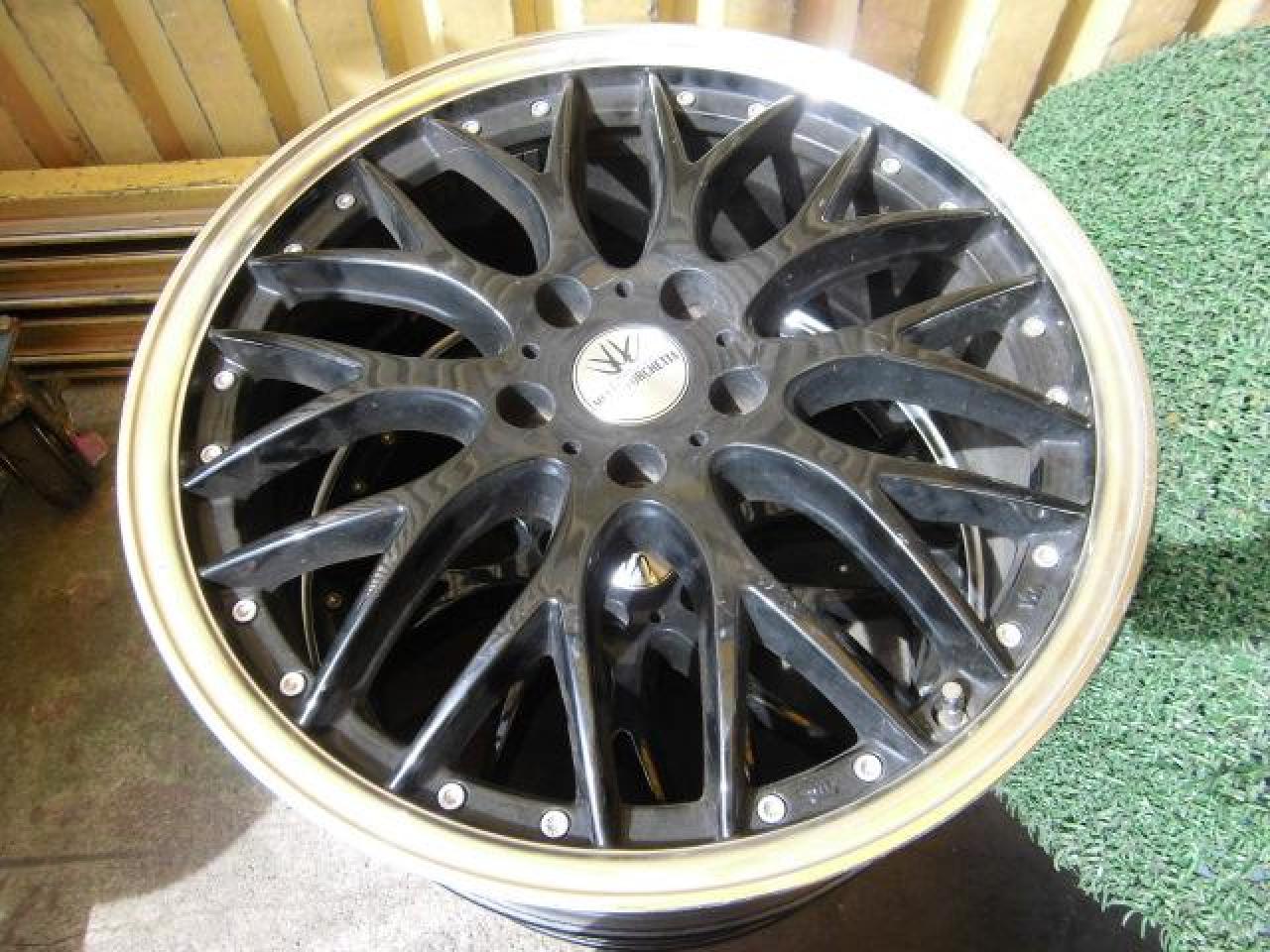 BADX(バドックス) 632 LOXARNY(ロクサーニ) LOXARNY MULTI FORCHETTA (5HOLE) | カー用品 アルミホイール 19インチホイールを通販で購入する ...