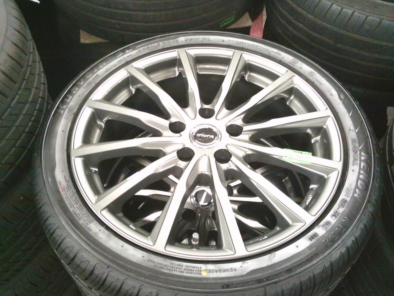 BRIDGESTONE(ブリヂストン) BALMINUM(バルミナ) AR12 12本スポーク + KENDA(ケンダ) KR32 | 中古品 | アップガレージ 長野店 | カー用品 タイヤ ...