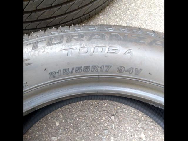 BRIDGESTONE(ブリジストン) TURANZA T005A | カー用品 タイヤ 17インチタイヤを通販で購入する | 中古カー ...