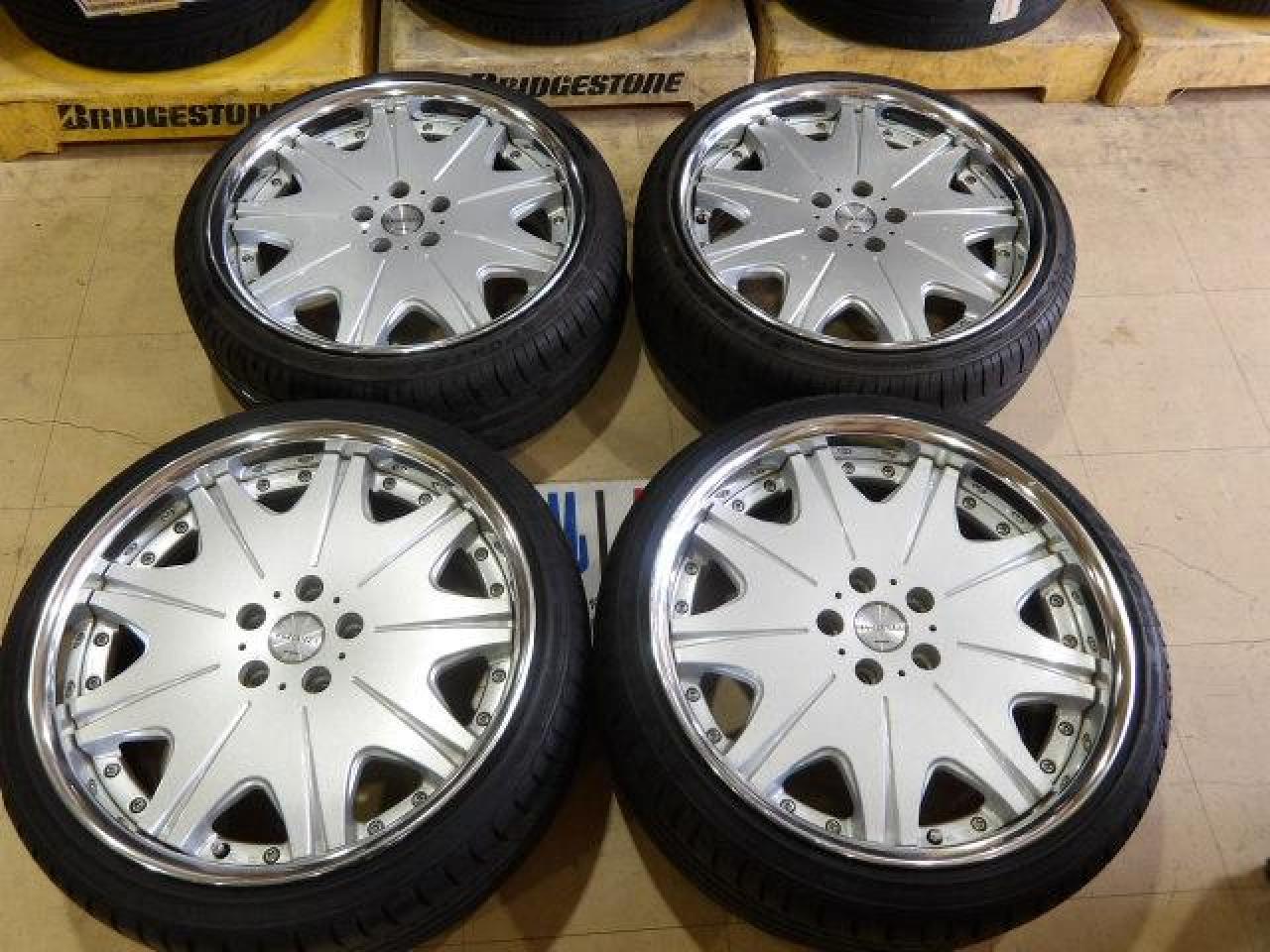 WORK(ワーク) Varianza(ヴァリアンツァ) VARIANZA D3S | 中古品 | アップガレージ 大分店 | カー用品 タイヤ ...
