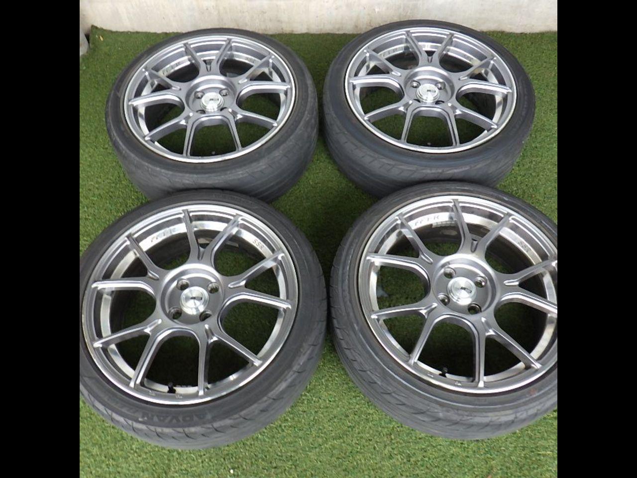 【ホイールのみ4本セット】【7Jx17+42 100-4H】【TANABE(タナベ)】GT(ジーティー) SSR X02 (GTX02) | カー用品 アルミホイール 17インチホイールを通販 ...