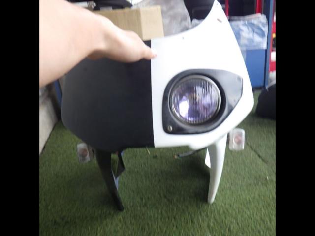 【ライダース】メーカー不明 FRP製フロントカウル【HONDA/NS1/MH80】 | バイク用品 外装 アッパーカウル(二輪)を通販で購入する | 中古カー＆バイク用品の販売ならアップガレージ