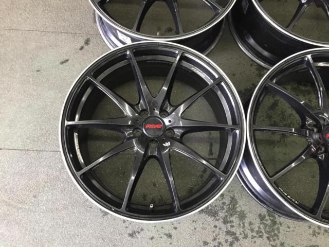 RAYS VOLK RACING G25 | カー用品 アルミホイール 19インチホイールを通販で購入する | 中古カー＆バイク用品の販売ならアップガレージ