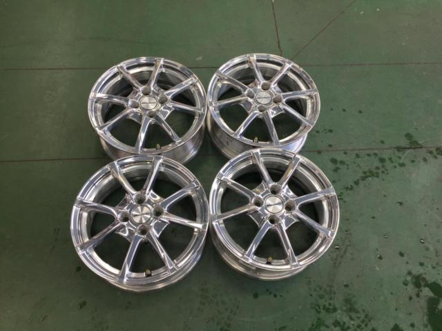 ホンダ純正 Modulo MS-020 | 中古品 | アップガレージ 盛岡インター店 | カー用品 アルミホイール 15インチホイールを通販で購入する | 中古カー＆バイク用品の販売なら ...