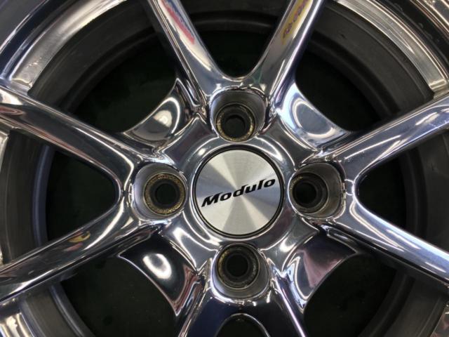 ホンダ純正 Modulo MS-020 | 中古品 | アップガレージ 盛岡インター店 | カー用品 アルミホイール 15インチホイールを通販で購入する | 中古カー＆バイク用品の販売なら ...