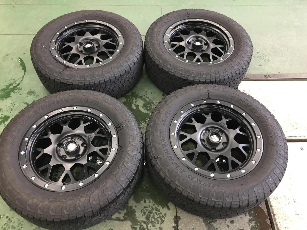 MLJ XTREME-J XJ04+TOYO OPEN COUNTRY A/T | 中古品 | アップガレージ 盛岡インター店 | カー用品 ...