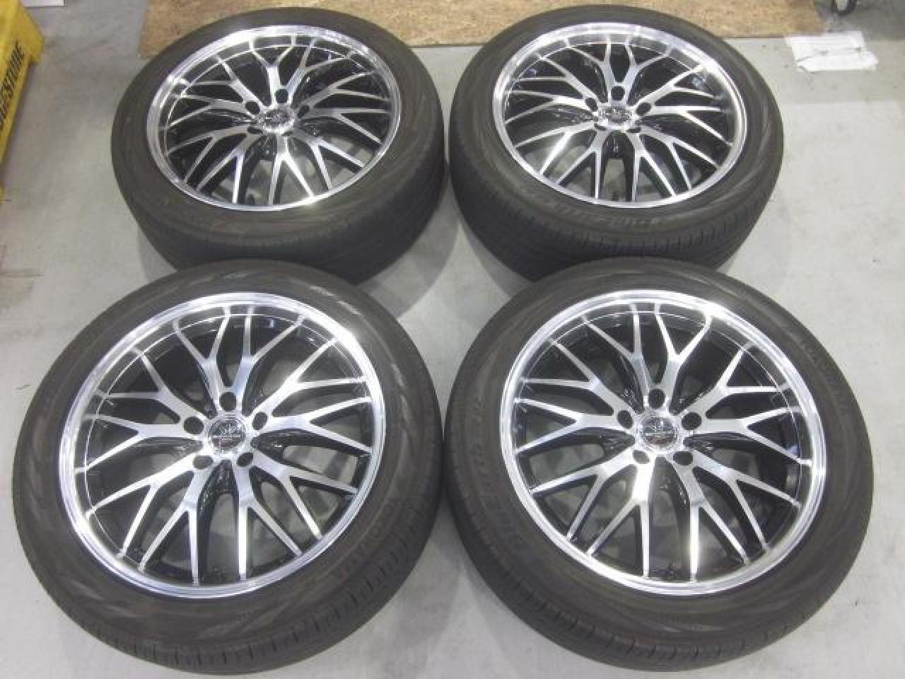 BADX(バドックス)632 LOXARNY(ロクサーニ) LOXARNY MULTI FORCHETTA (5HOLE)+ YOKOHAMA BluEarth RV-02 | カー用品 ...