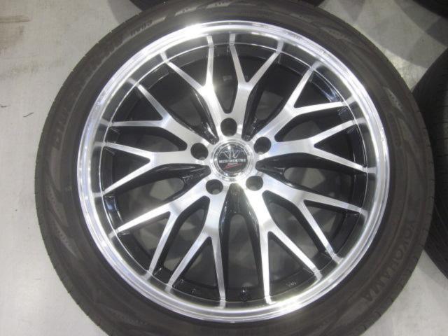 BADX(バドックス)632 LOXARNY(ロクサーニ) LOXARNY MULTI FORCHETTA (5HOLE)+ YOKOHAMA BluEarth RV-02 | カー用品 ...