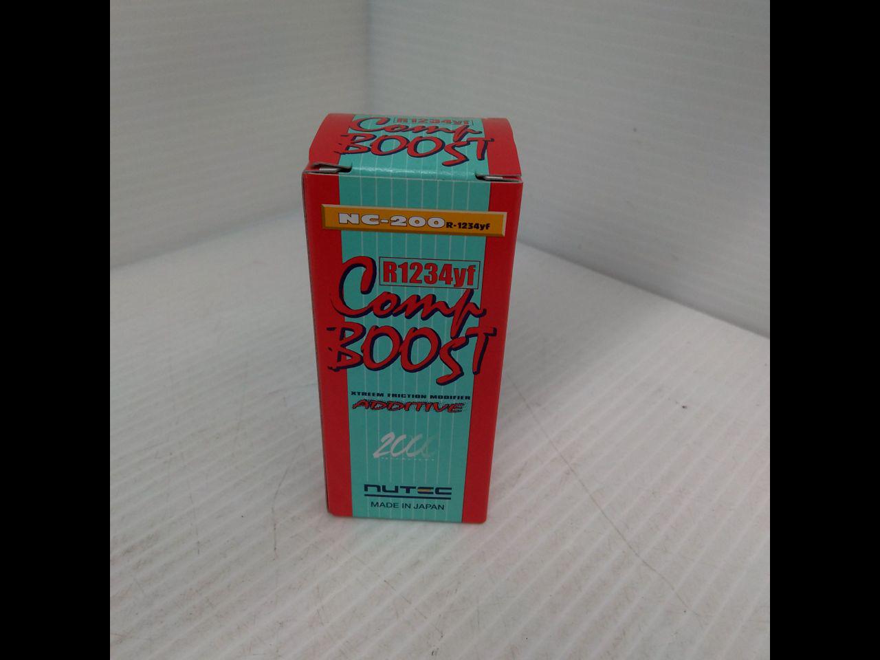 NUTEC コンプブースト NC-200 R1234yf専用 | カー用品 ケミカル用品 添加剤を通販で購入する | 中古カー＆バイク用品の販売ならアップガレージ